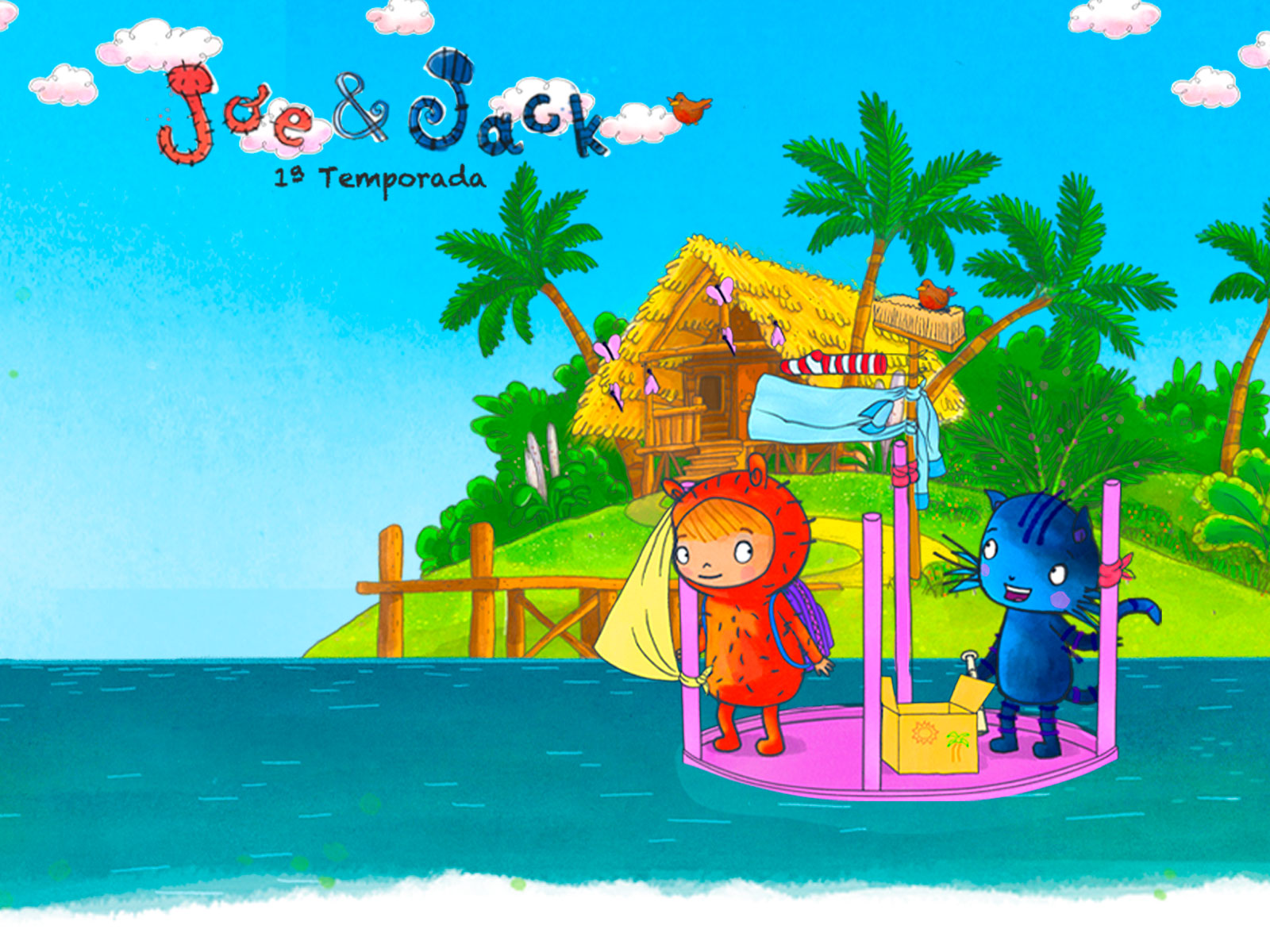 Prime Video: Joe e Jack - 1ª Temporada