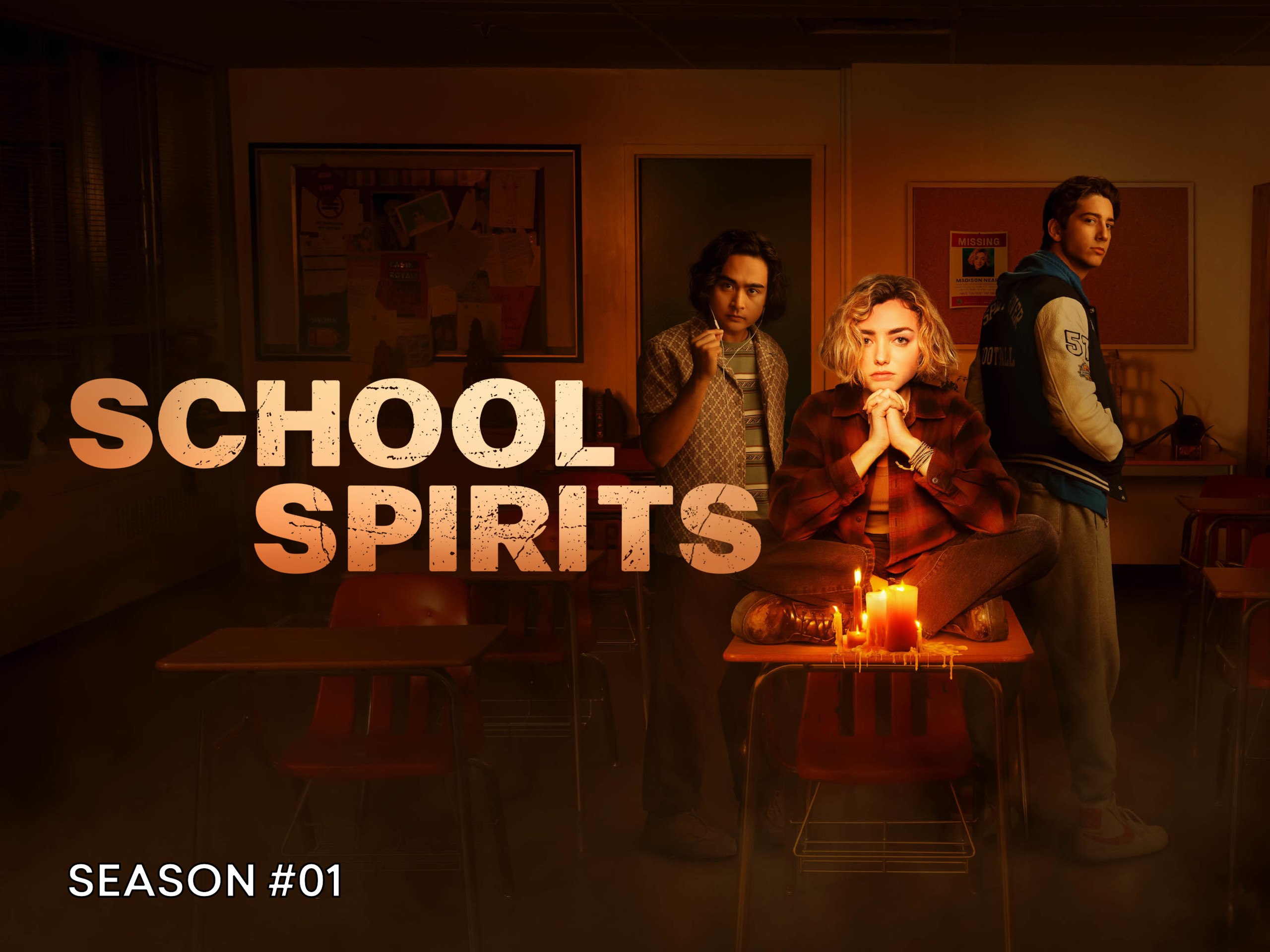 Prime Video: School Spirits Season 1