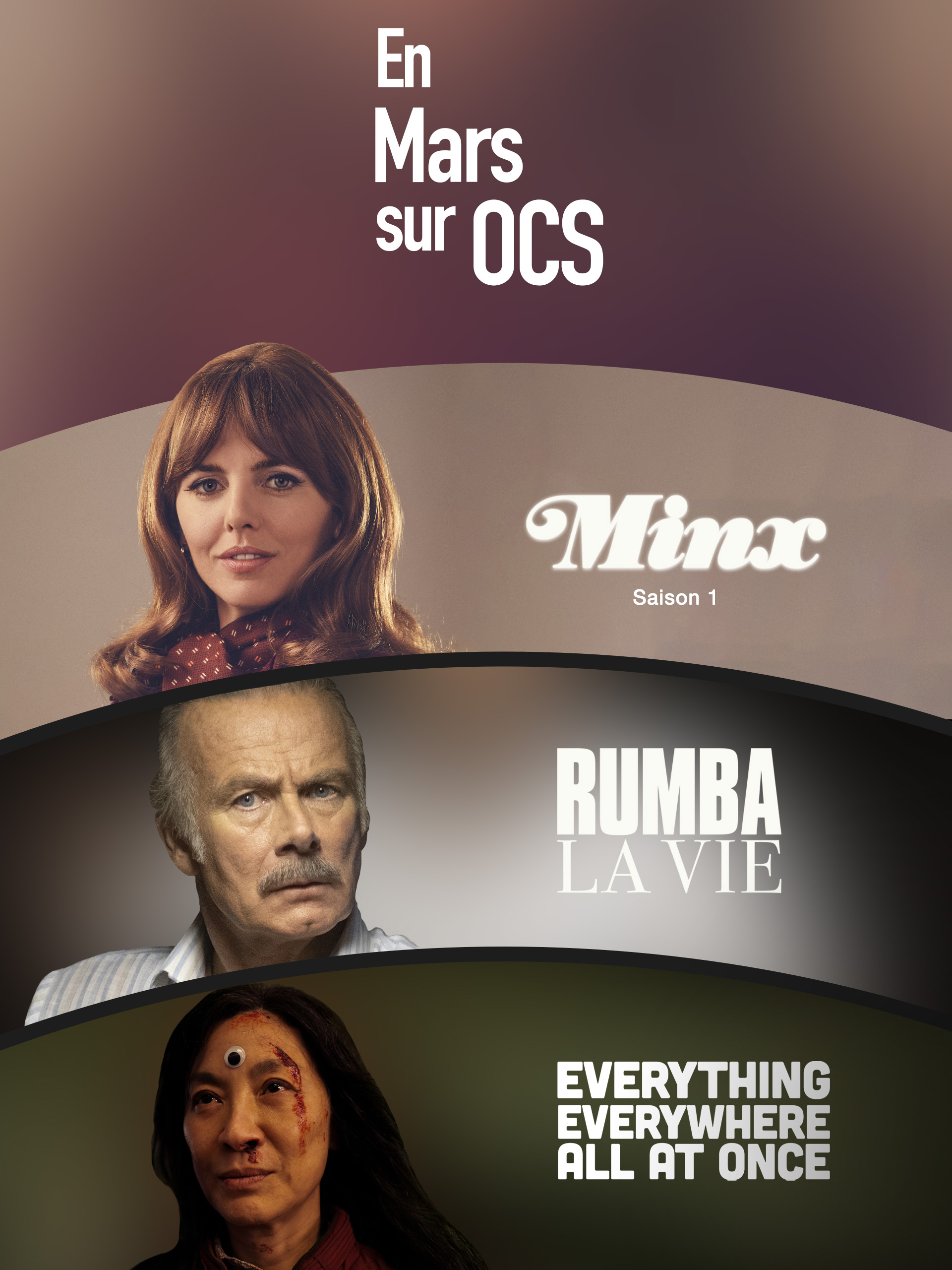 Prime Video: En mars sur OCS