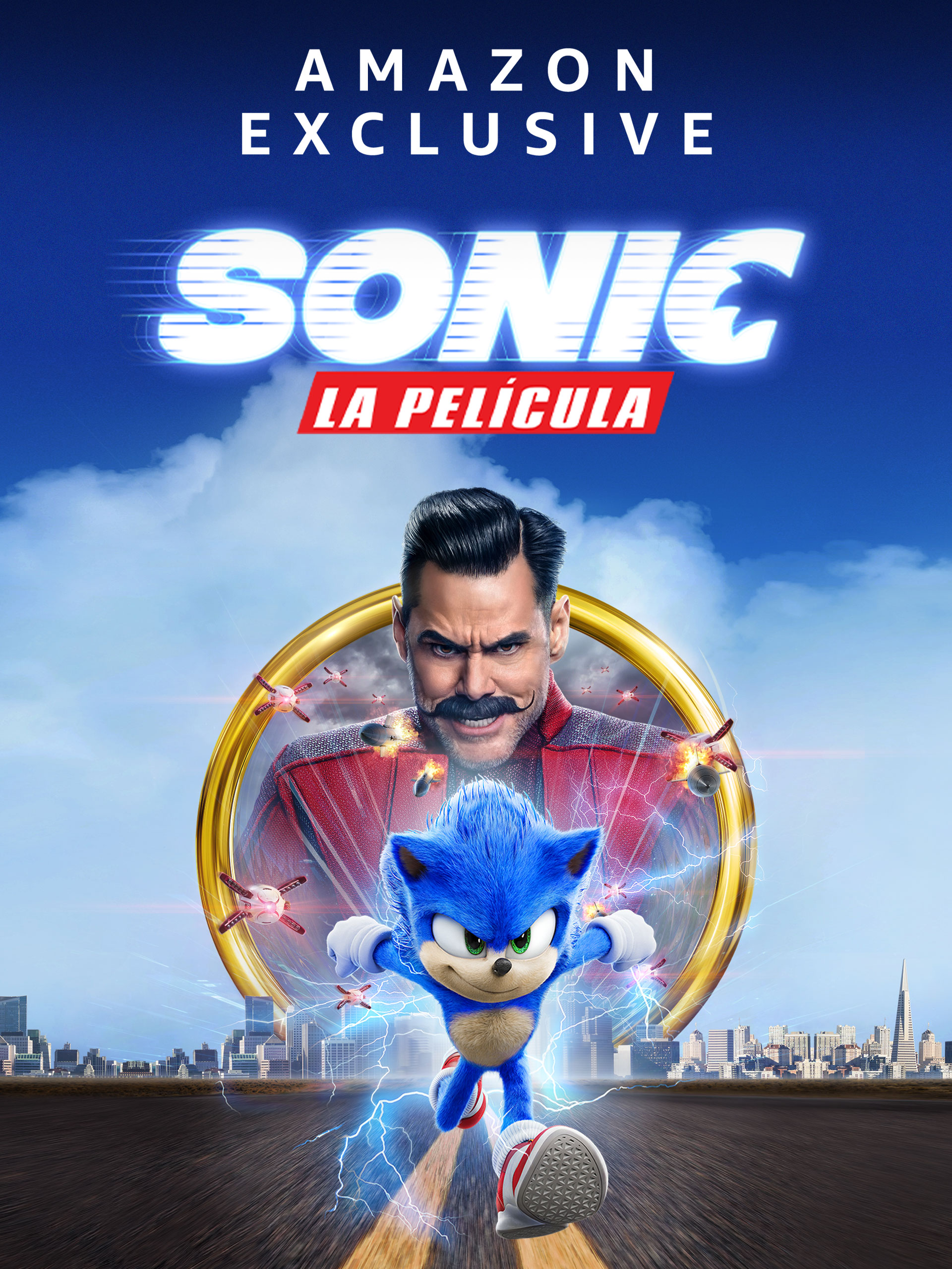 Prime Video: Sonic la película