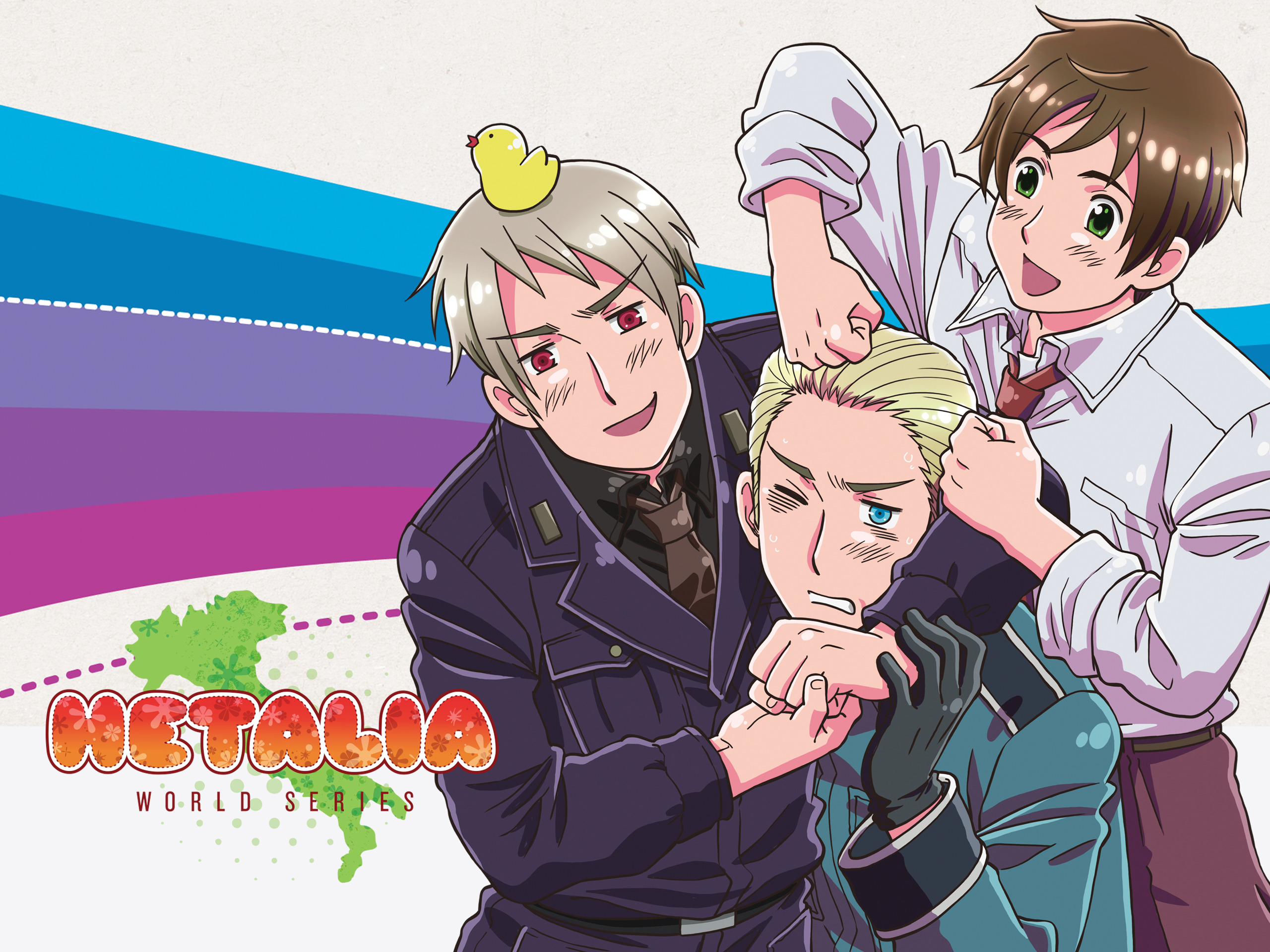 Hetalia World Series Wallpaper