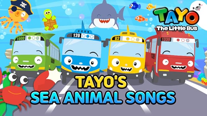 Watch Tayo Rainbow Color Songs | Prime Video