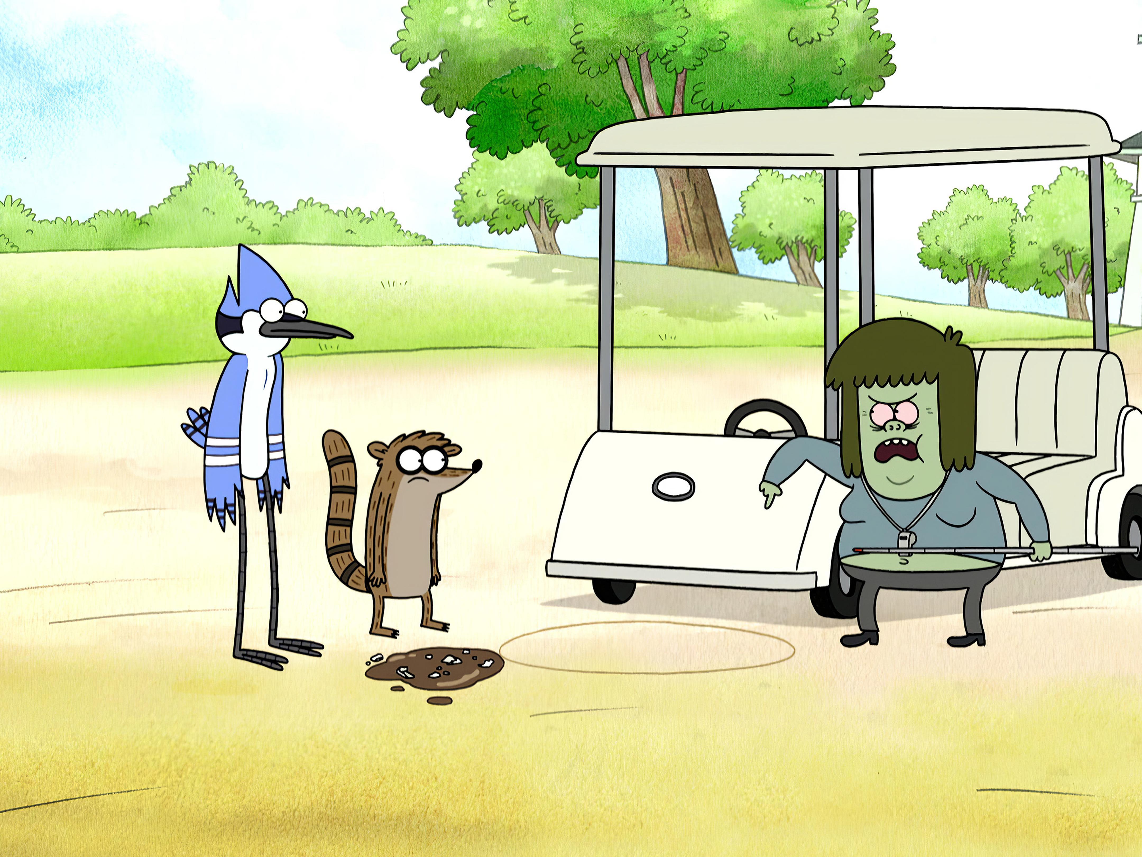 Prime Video: Regular Show - Season 4