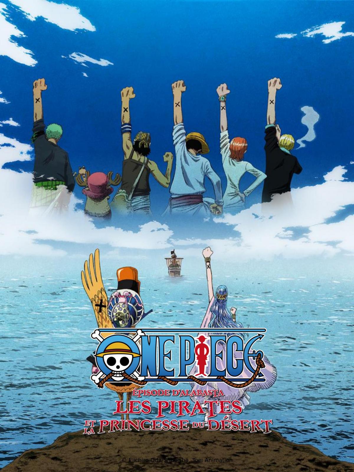 Prime Video: One Piece Film 8 • Épisode d'Alabasta : Les Pirates et la ...