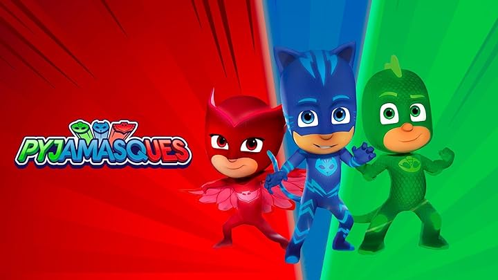 Prime Video: Les Pyjamasques - Saison 3