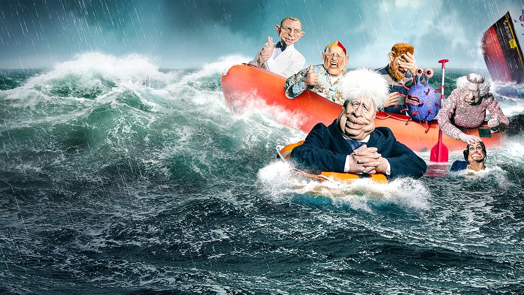 Prime Video: Spitting Image S1