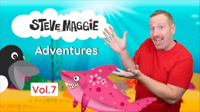 Watch Magic Stories with Steve & Maggie | Prime Video