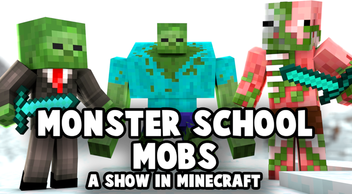 Watch Monster School Mobs - A show in Minecraft | Prime Video