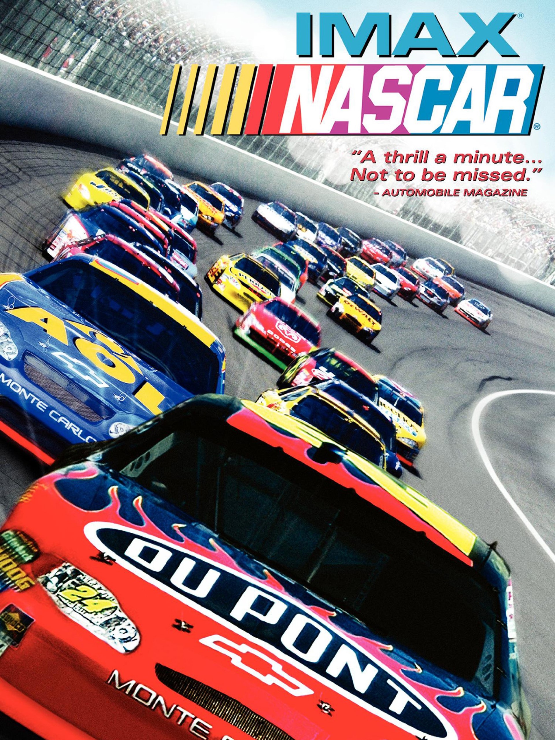 Prime Video: NASCAR: The IMAX Experience 3D