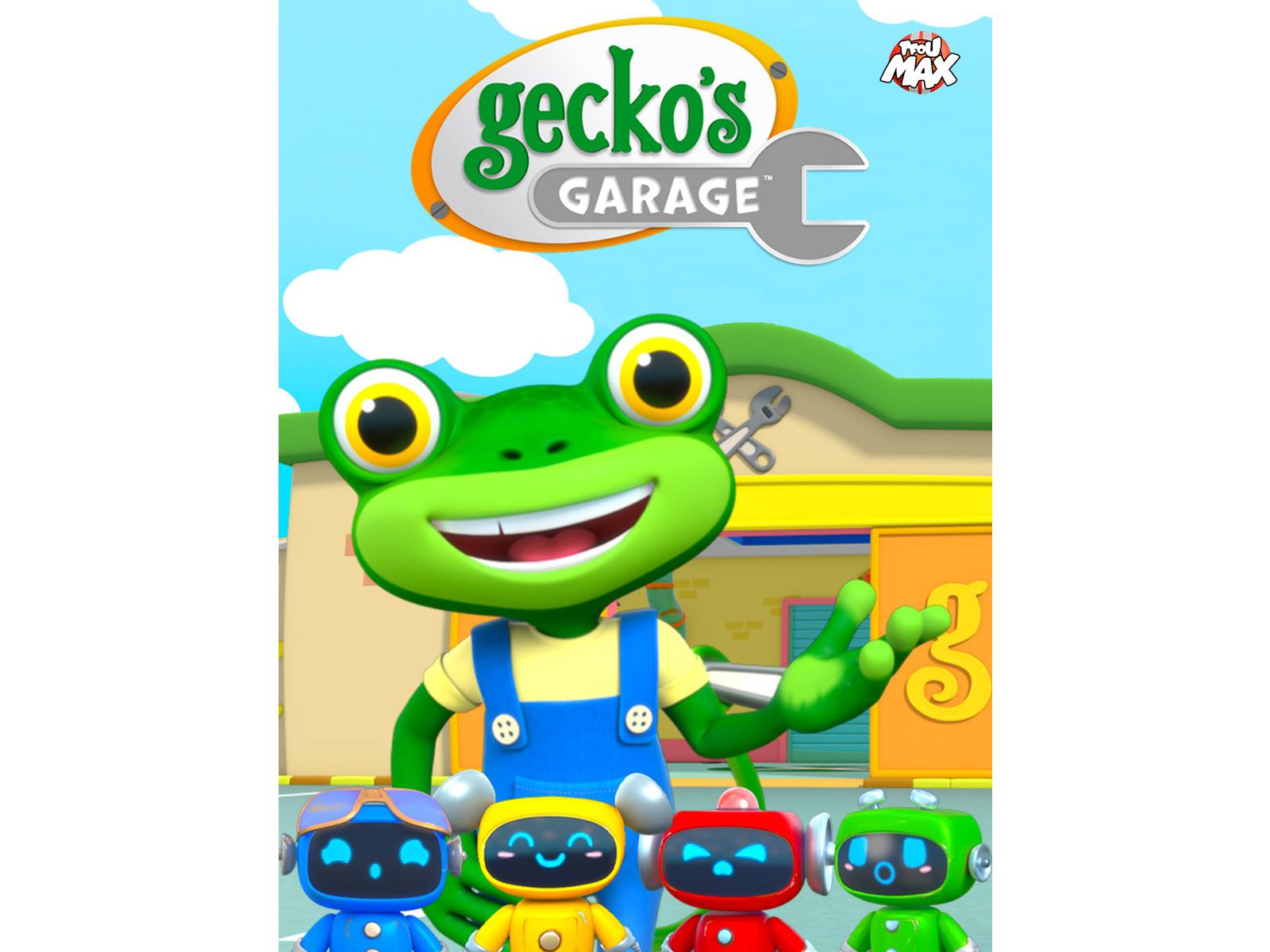 Prime Video: Le garage de Gecko - Saison 1