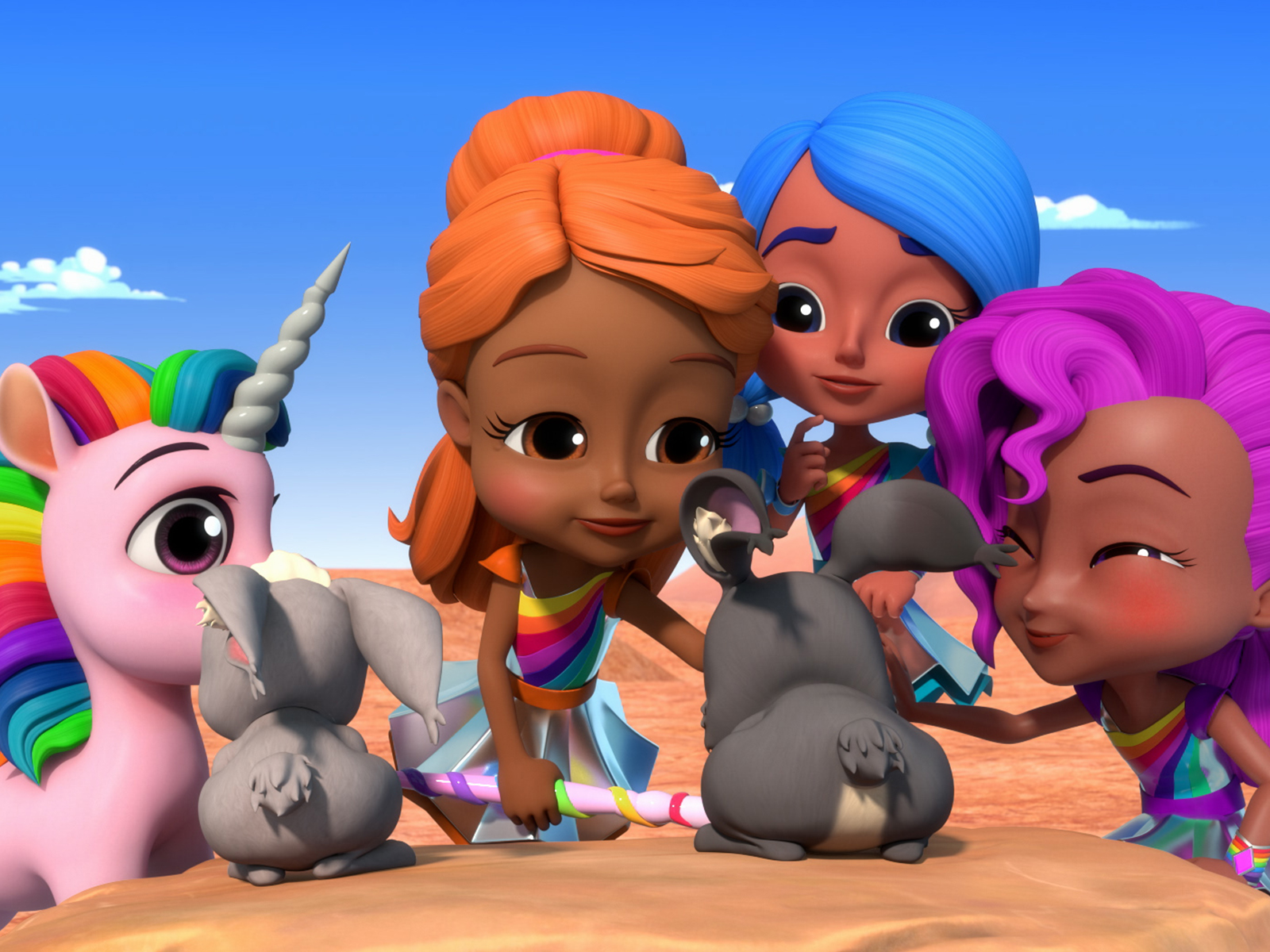 Prime Video: Rainbow Rangers