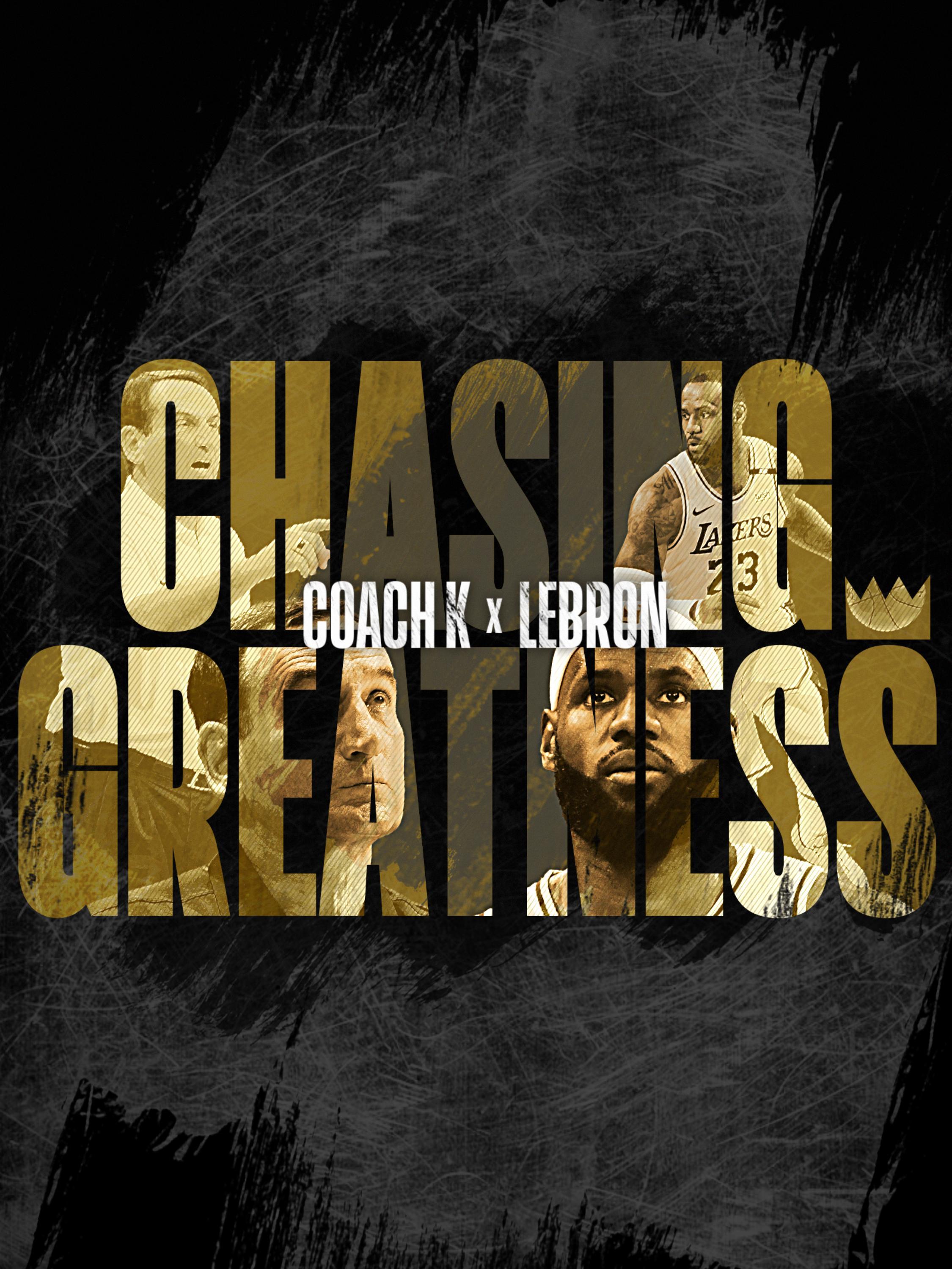 Prime Video: Chasing Greatness: Coach K x LeBron