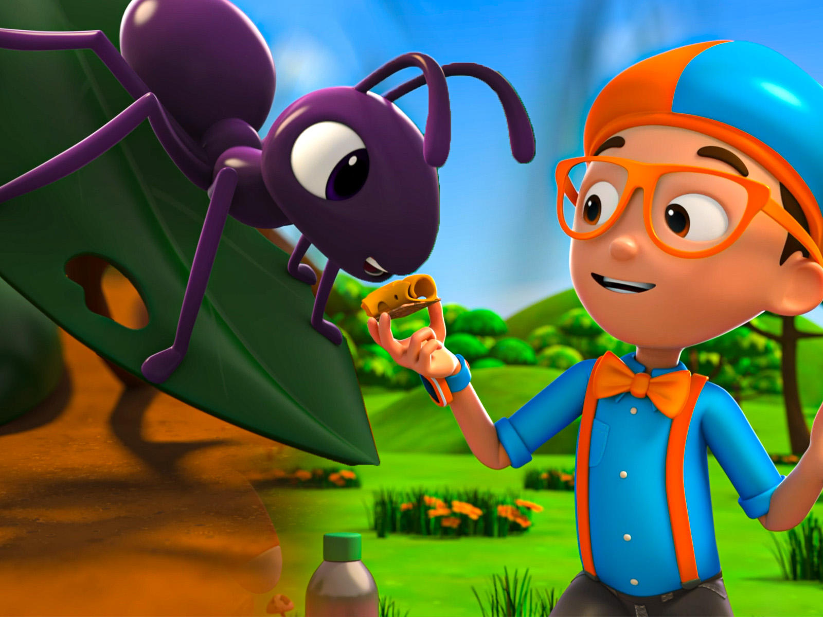 Prime Video: Blippi Wonders - Animated Series for Kids