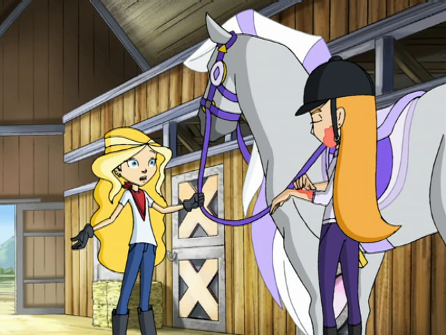 Horseland Chloe And Chili