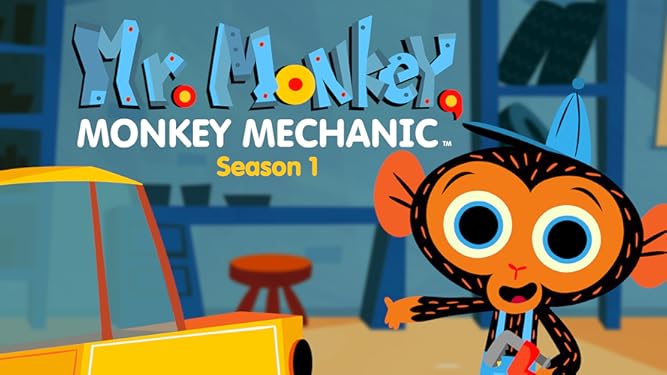 Watch Mr. Monkey, Monkey Mechanic | Prime Video