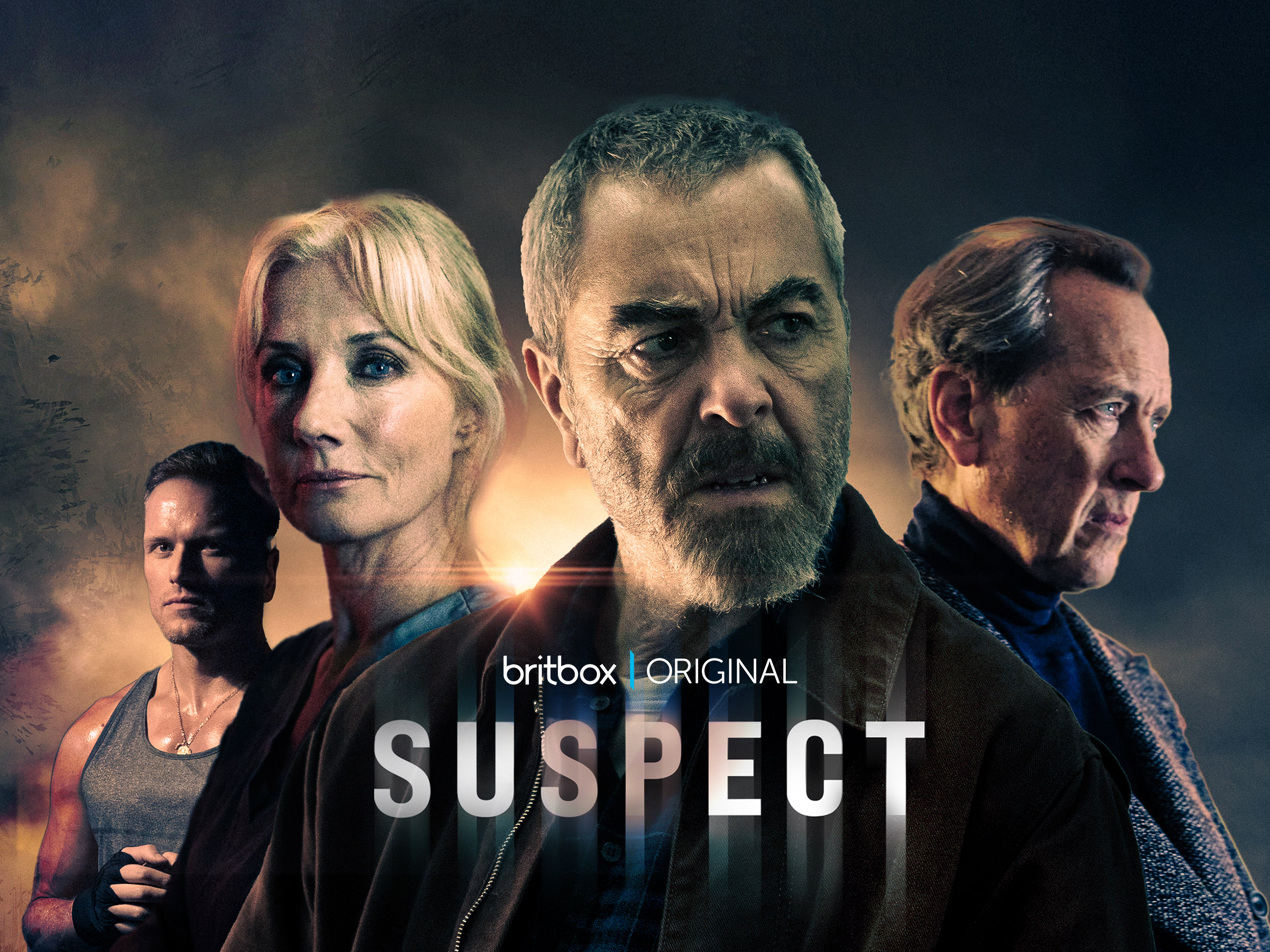 Prime Video: Suspect S1