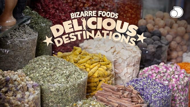 Watch Bizarre Foods: Delicious Destinations - Season 3 | Prime Video