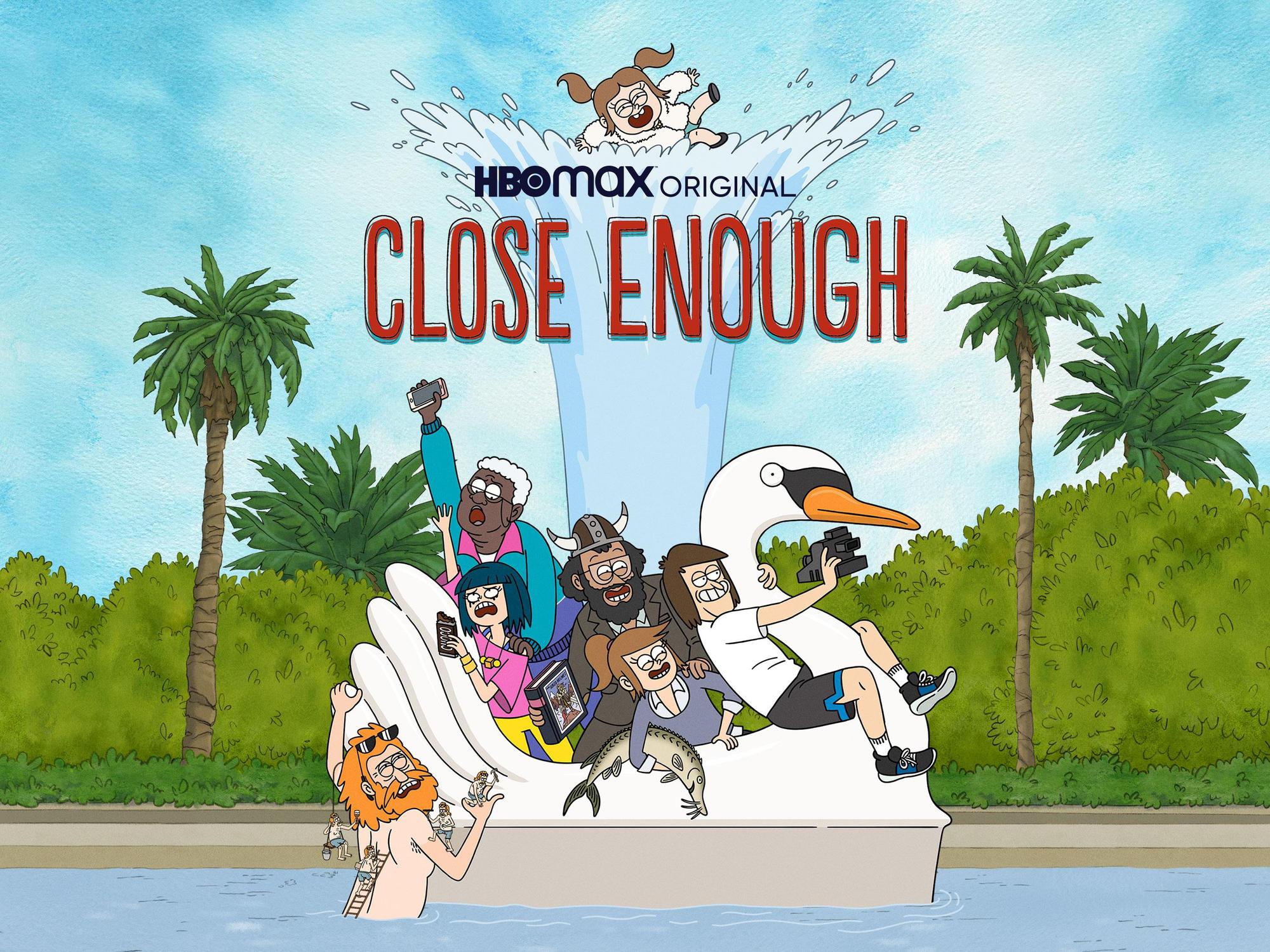 Prime Video: Close Enough: The Complete Second Season