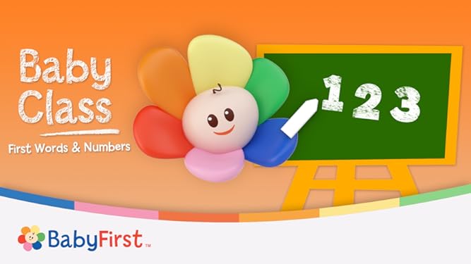 Watch Baby Class: First Words, Numbers, Shapes and More | Prime Video
