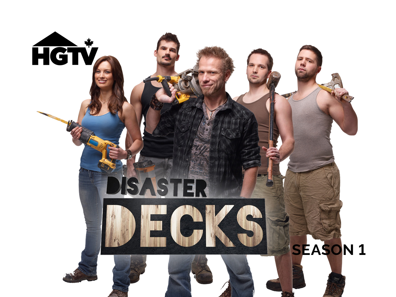 Prime Video: Disaster Decks - Season 1