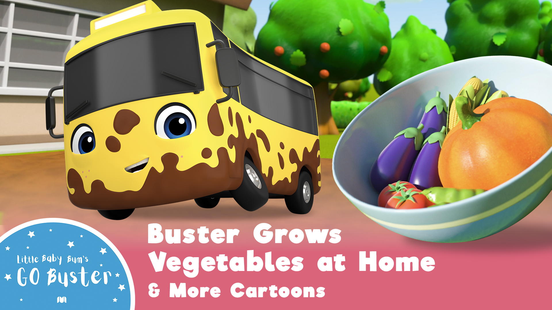 Watch Wheels on the Bus with Buster - Go Buster | Prime Video