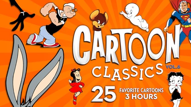 Watch Cartoon Classics - Vol. 4: 25 Favorite Cartoons - 3 Hours | Prime ...