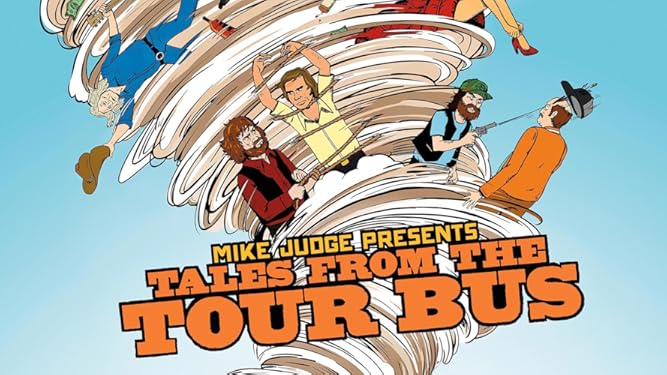 Watch Mike Judge Presents: Tales from the Tour Bus: Season 1 | Prime Video