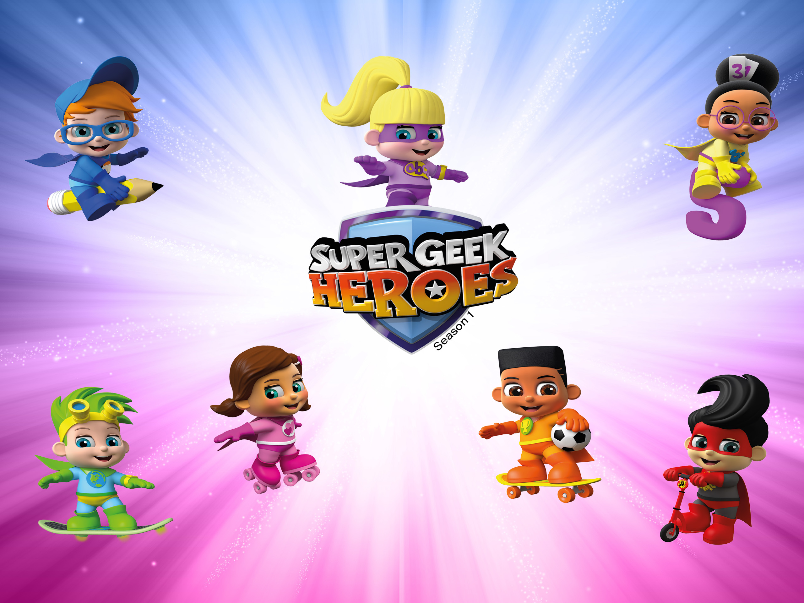 Prime Video: Super Geek Heroes - Season 1