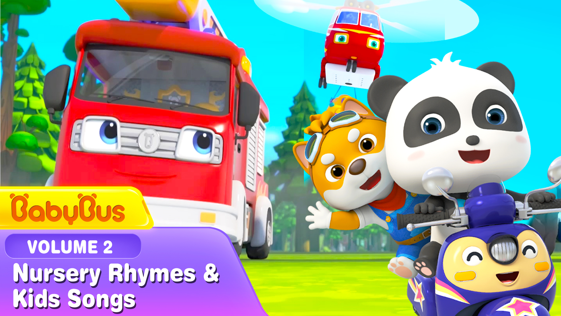 Watch BabyBus - Nursery Rhymes & Kids Songs (VOLUME 3) | Prime Video