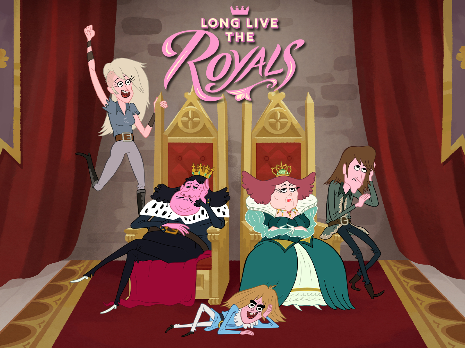 Prime Video: Long Live the Royals - Season 1