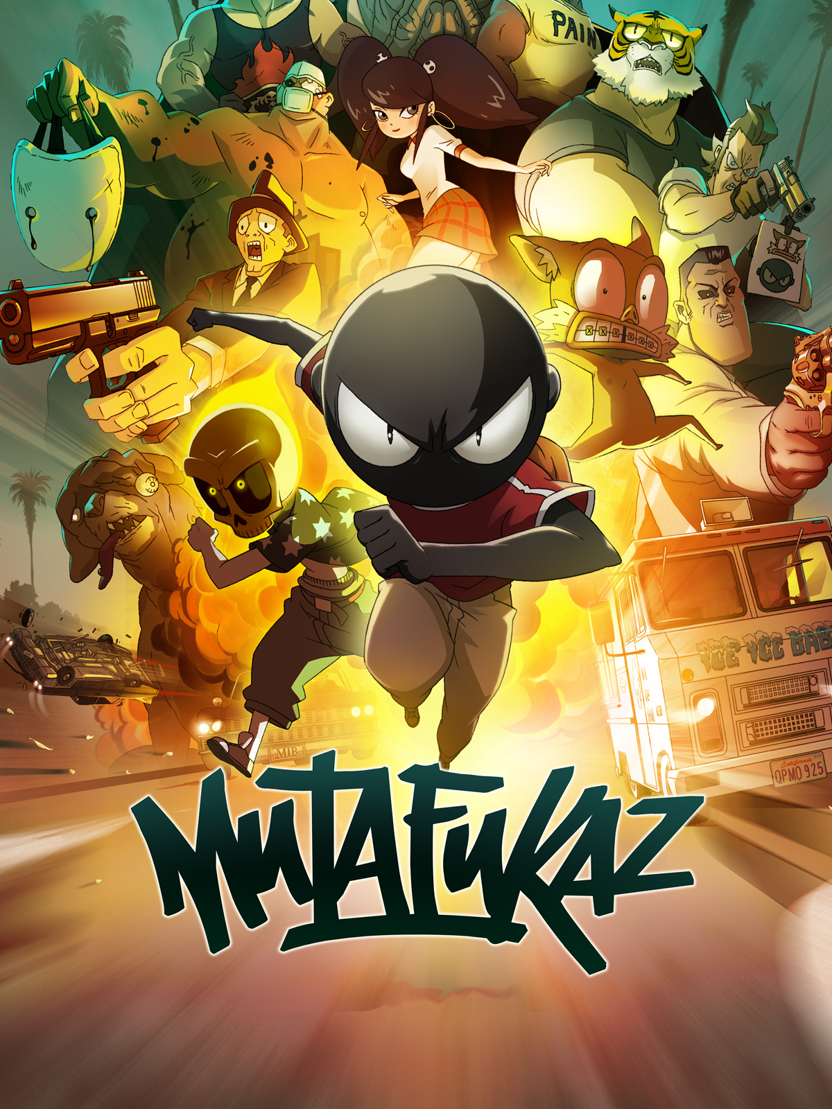 Prime Video: Mutafukaz