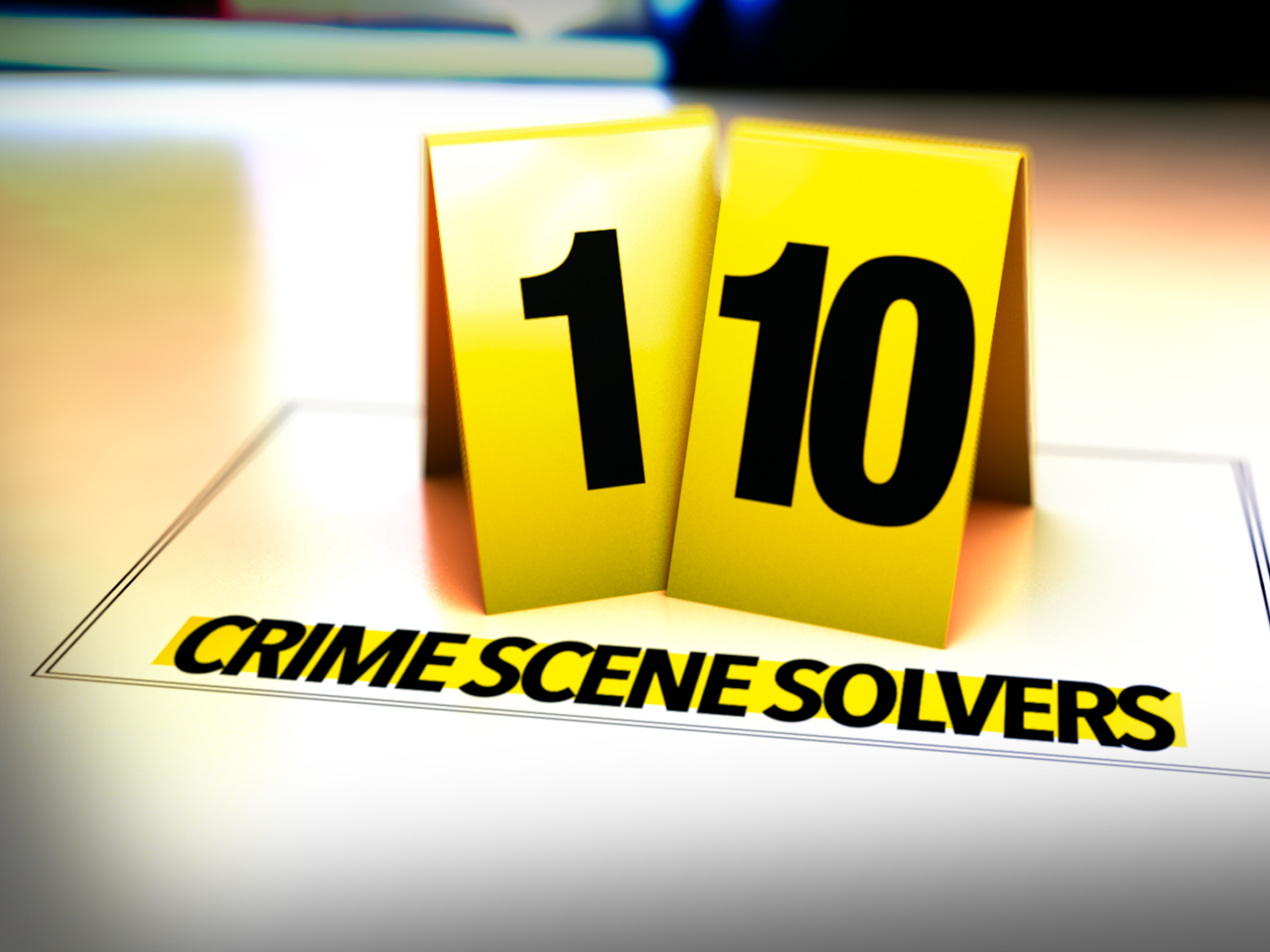 Prime Video: Crime Scene Solvers