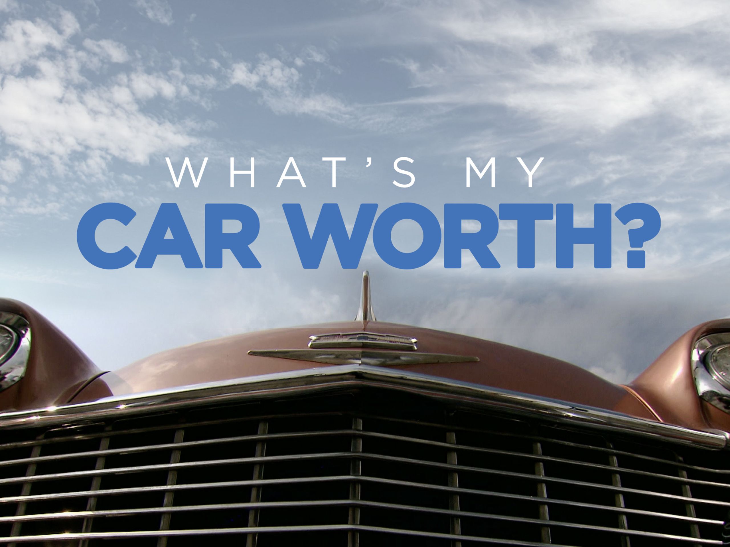 Prime Video: What's My Car Worth? - Season 2