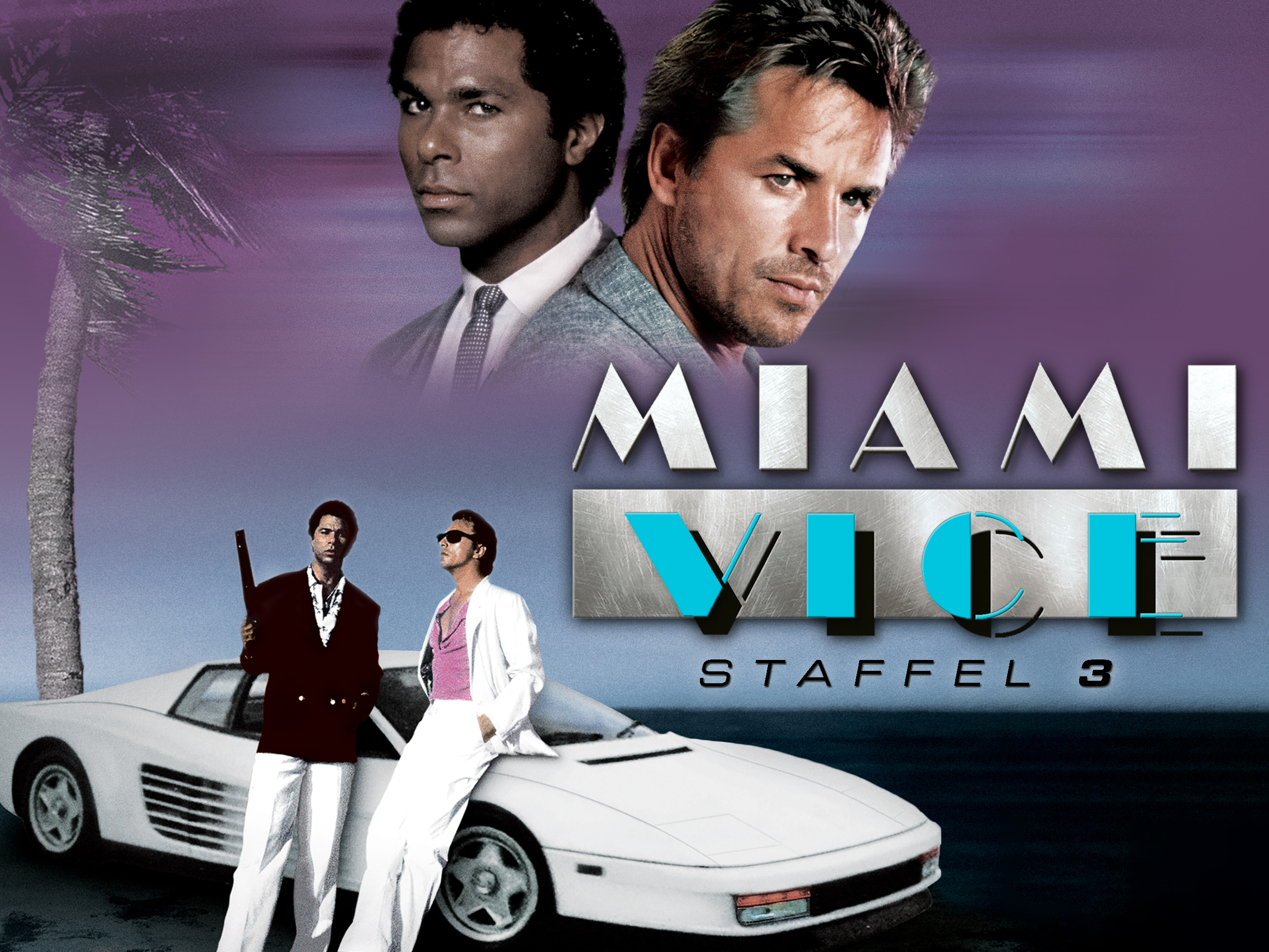 Prime Video: Miami Vice - Staffel 3 [dt./OV]