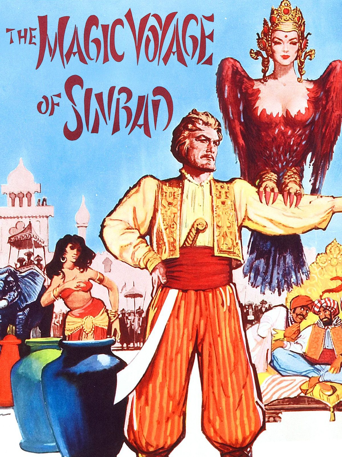 Prime Video: The Magic Voyage Of Sinbad