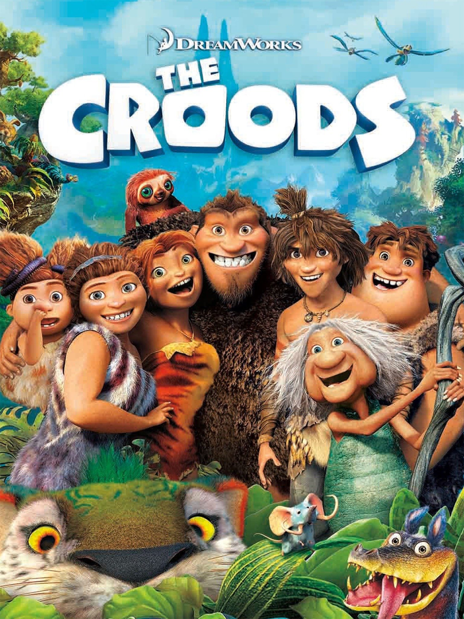 Prime Video: The Croods