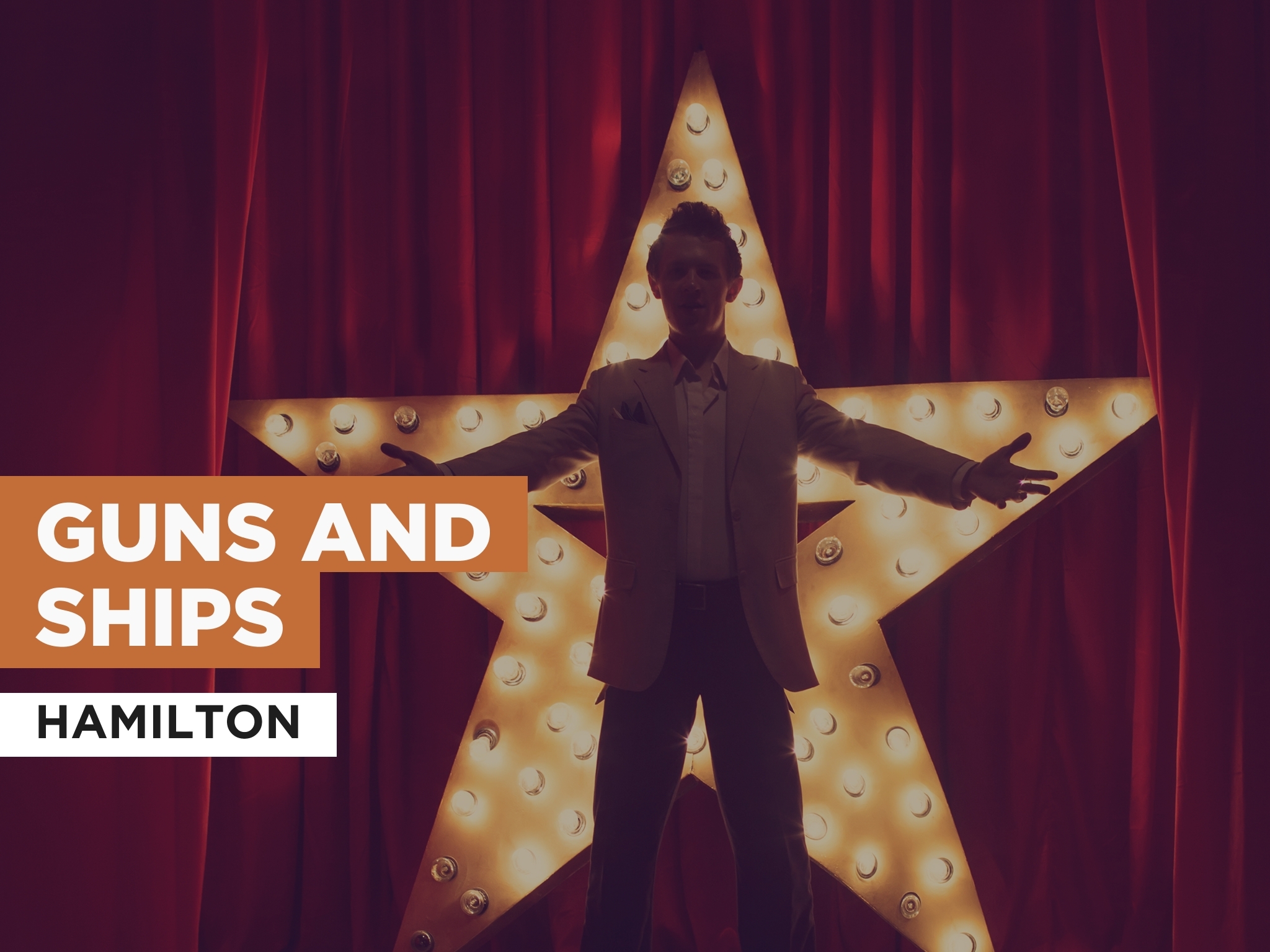 Prime Video: Guns and Ships in the Style of Hamilton