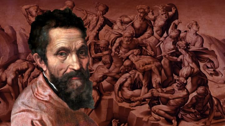 Prime Video: Secrets of History - Michelangelo's demons