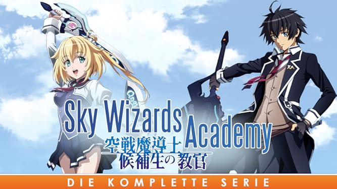 Sky Wizards Academy : Fabienne Hesse, Betül Jülide Gülgec, Oliver ...