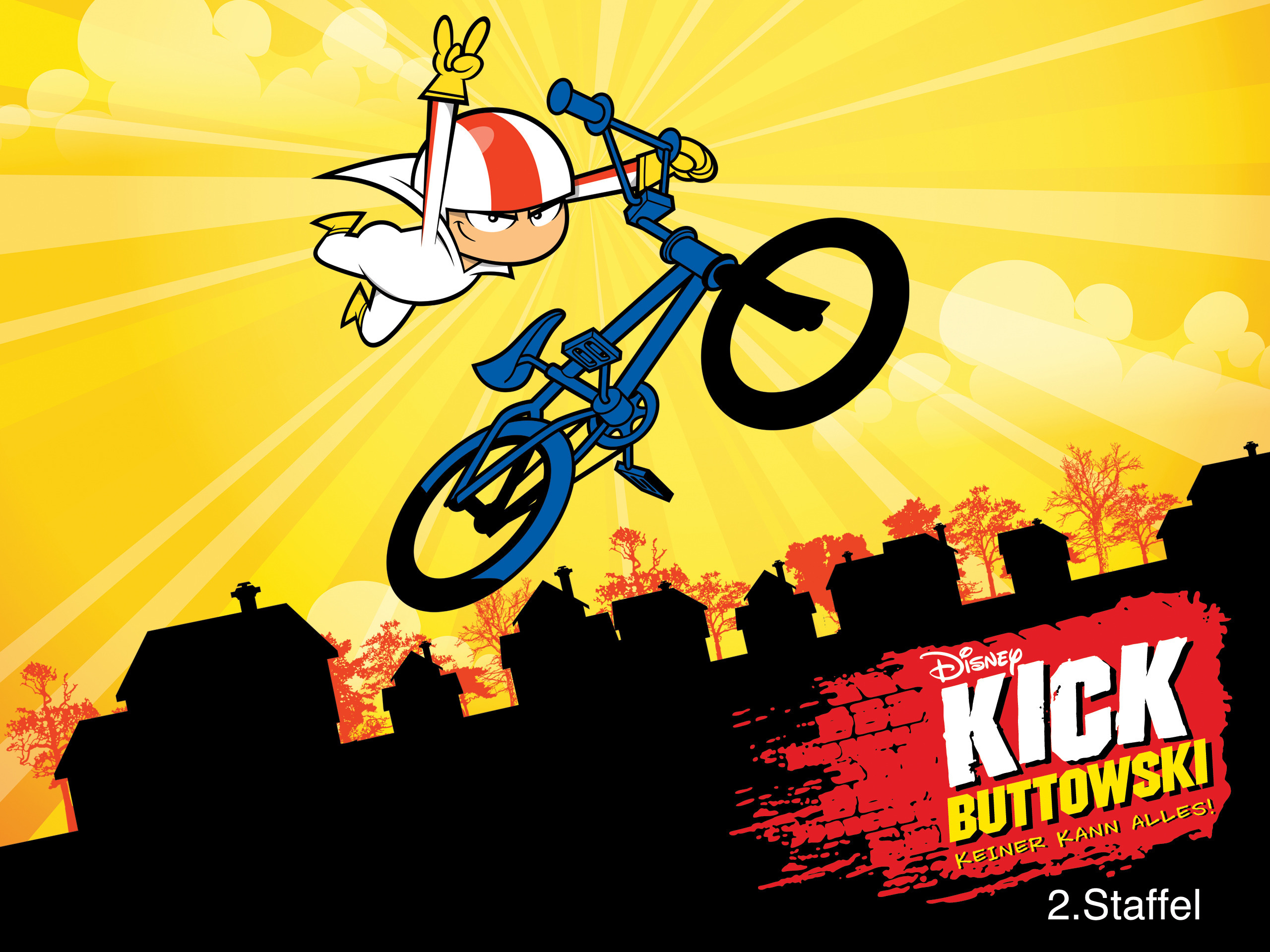 Kick Buttowski Bike