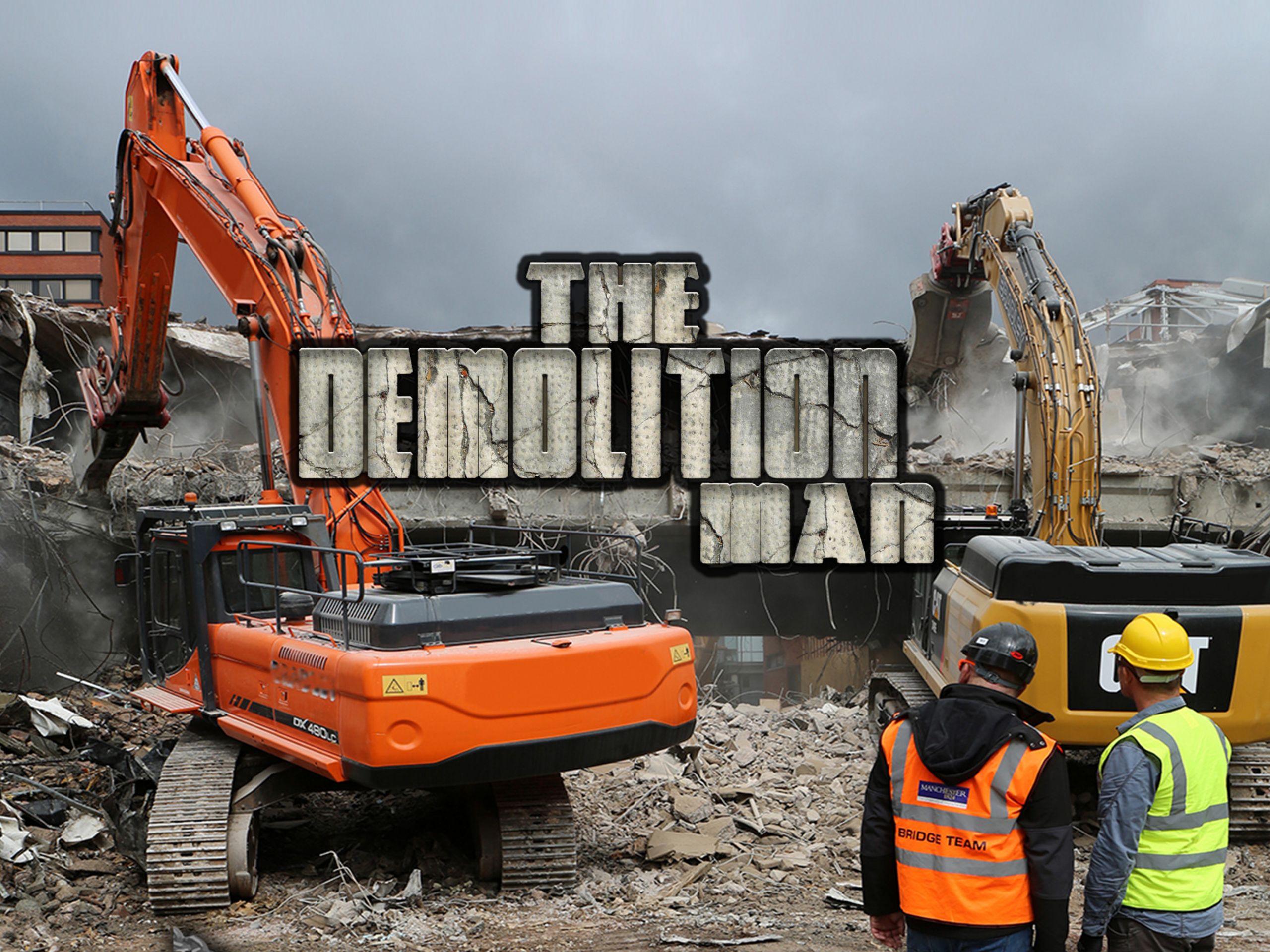 Prime Video: The Demolition Man - Season 1