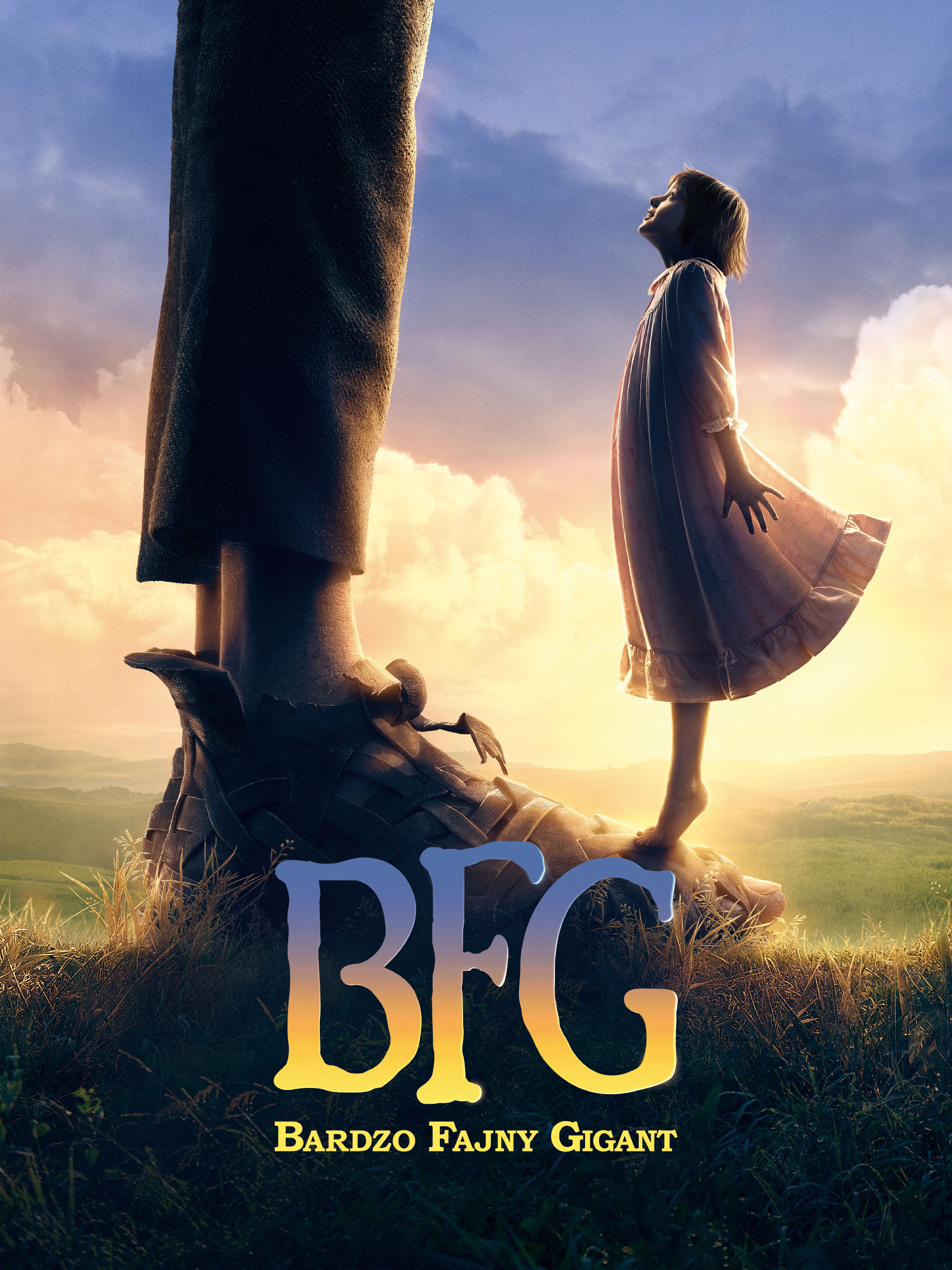 Prime Video: BFG: Bardzo Fajny Gigant
