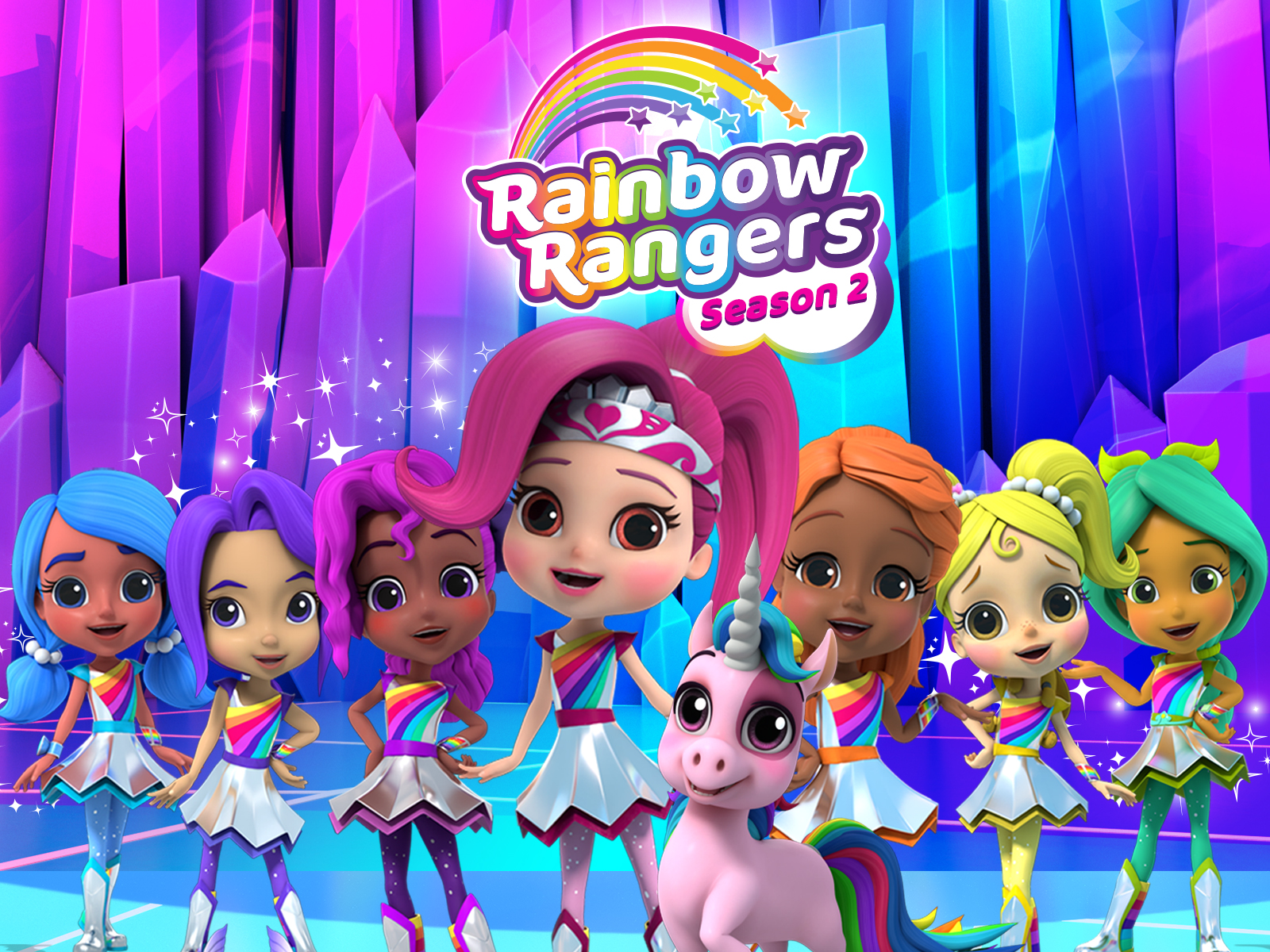 Prime Video: Rainbow Rangers