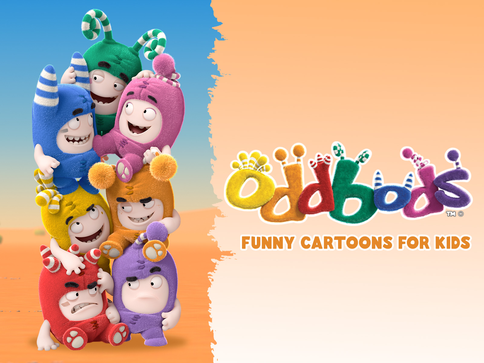 Prime Video: Oddbods - Funny Cartoons For Kids