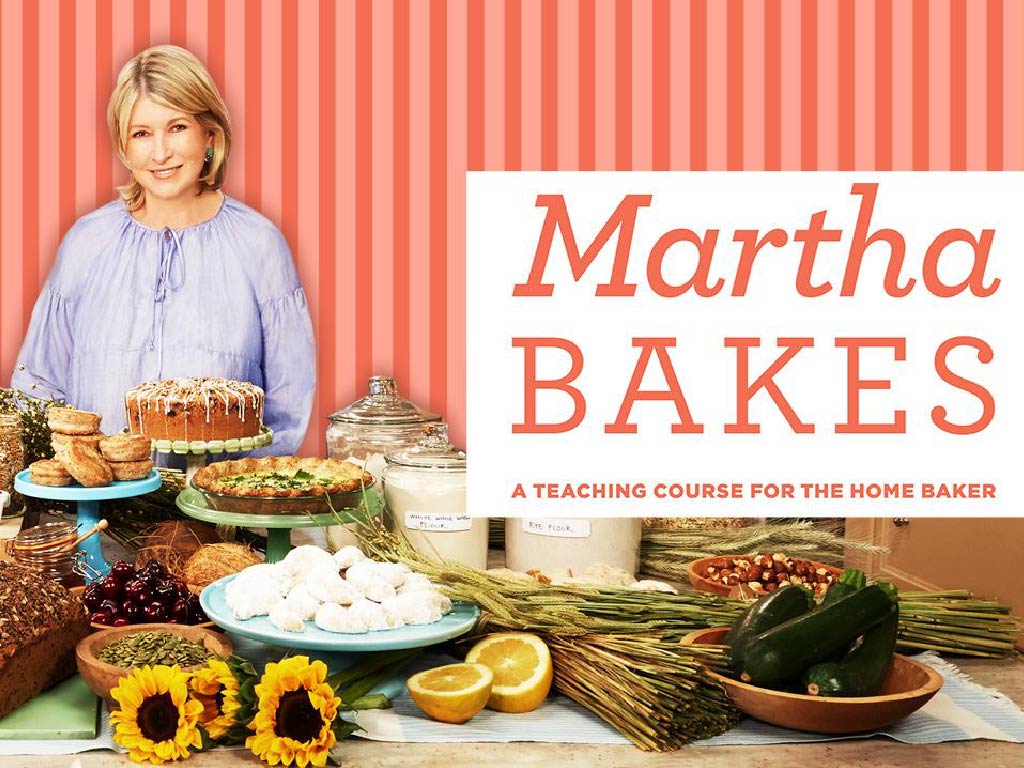 Prime Video: Martha Bakes S01