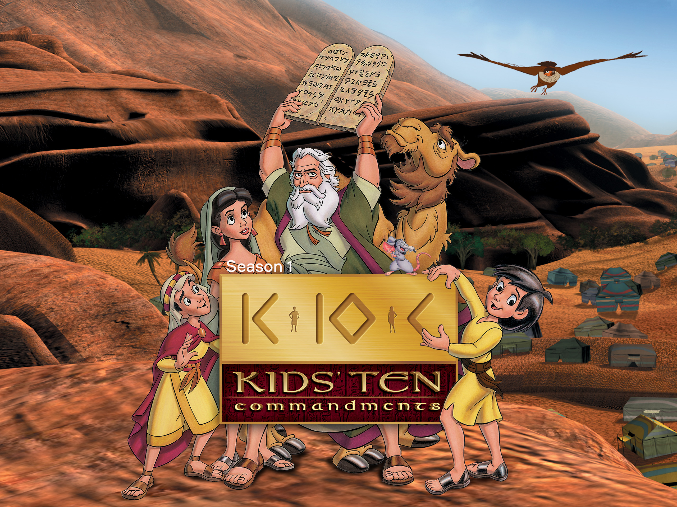 Prime Video: Kids' Ten Commandments - Season 1