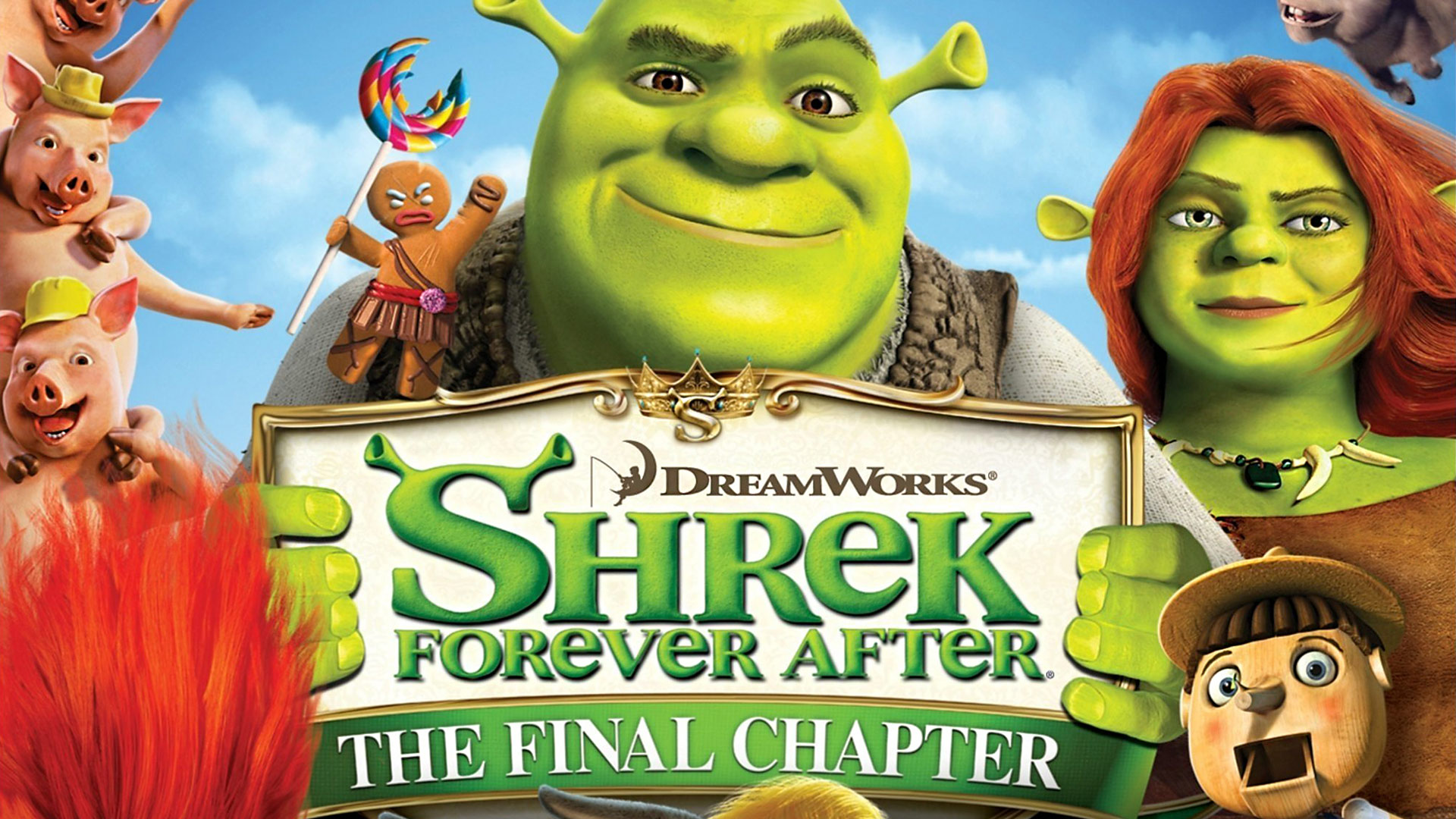 Watch Shrek | Prime Video