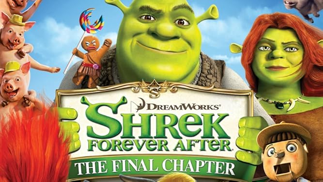 Watch 'Shrek Forever After' on Amazon Prime Video UK - NewOnAmzPrimeUK