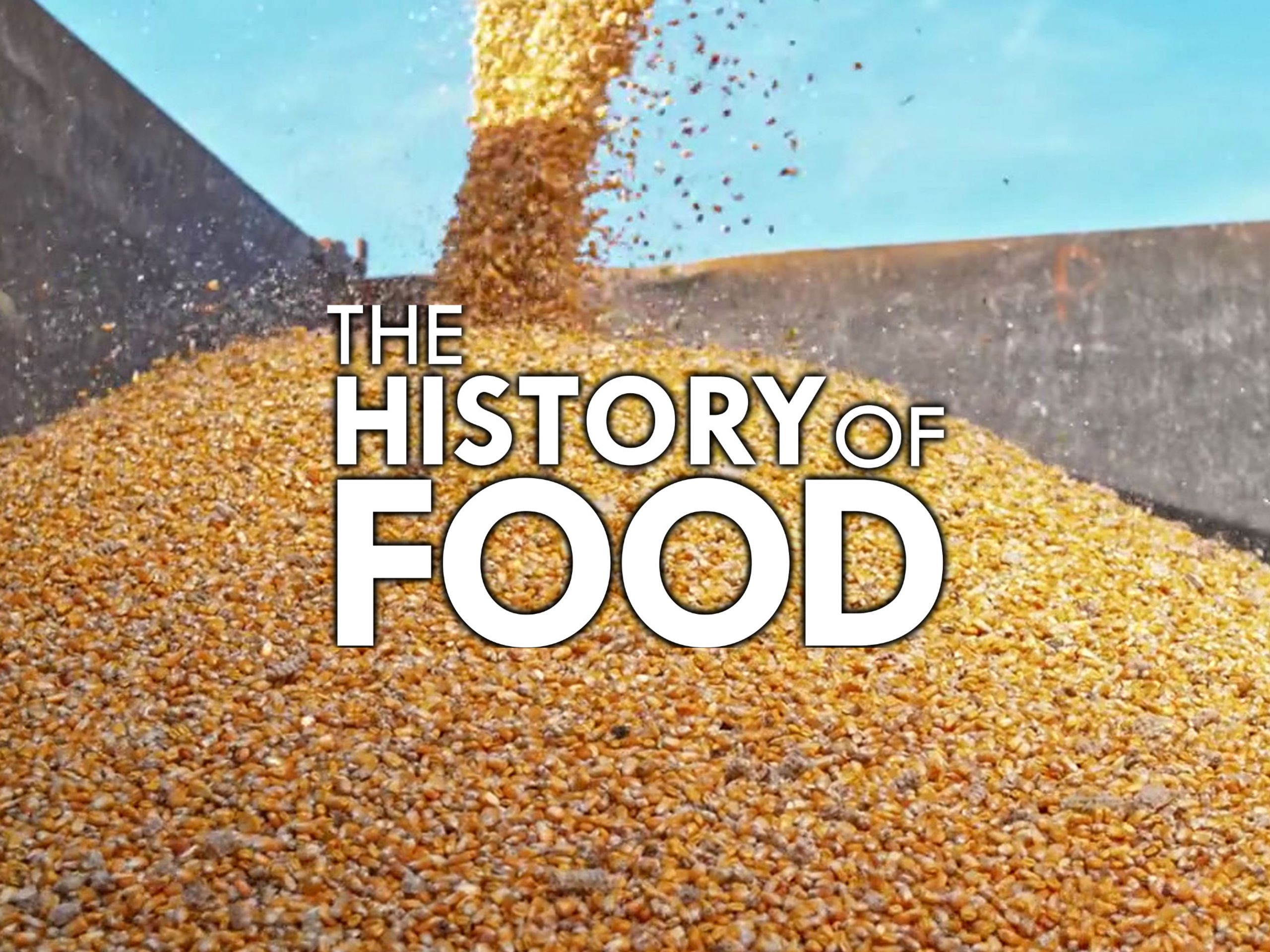 Prime Video: The History of Food - Season 1