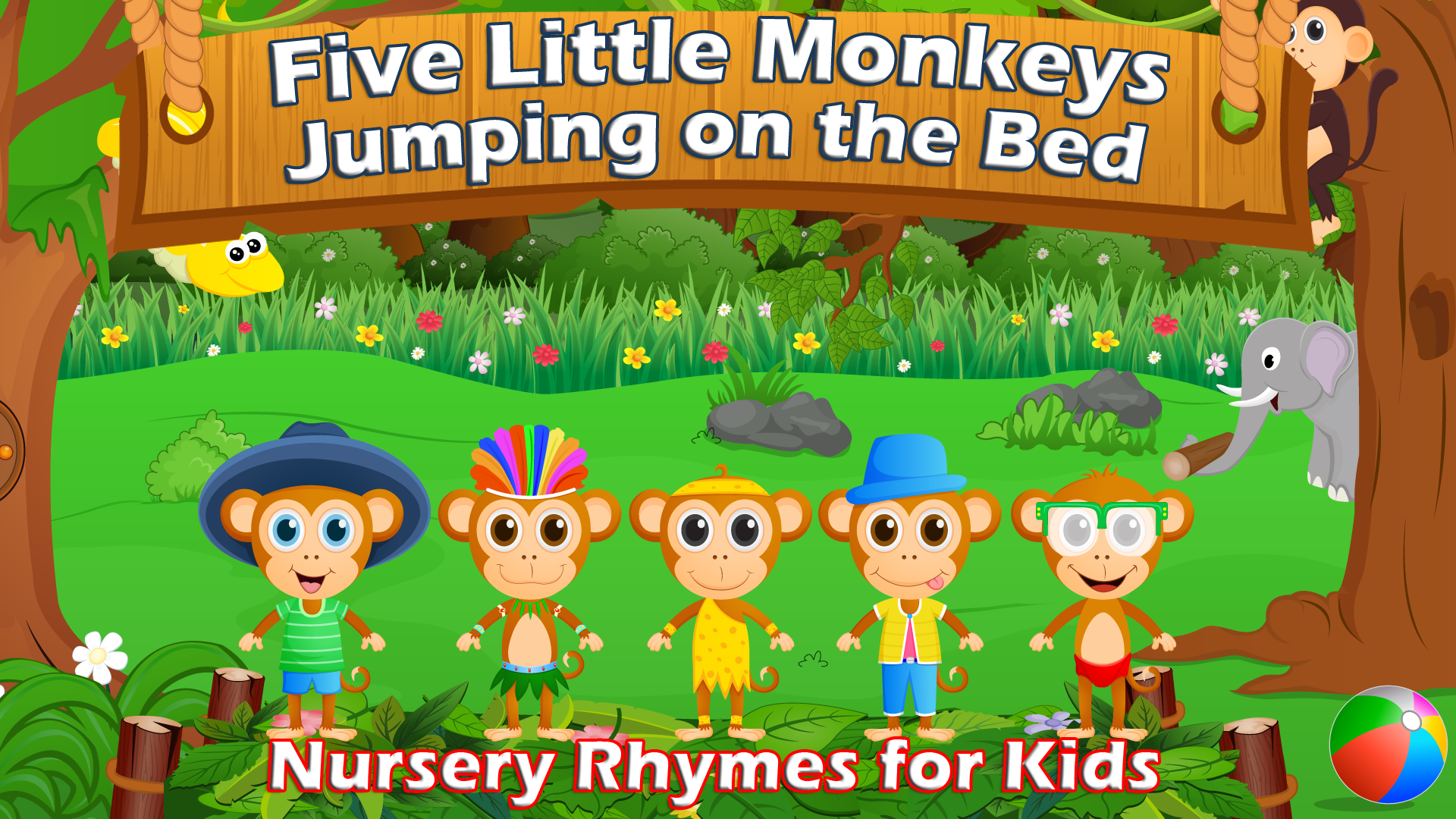 Watch Five Little Bears - Nursery Rhymes Video for Kids | Prime Video